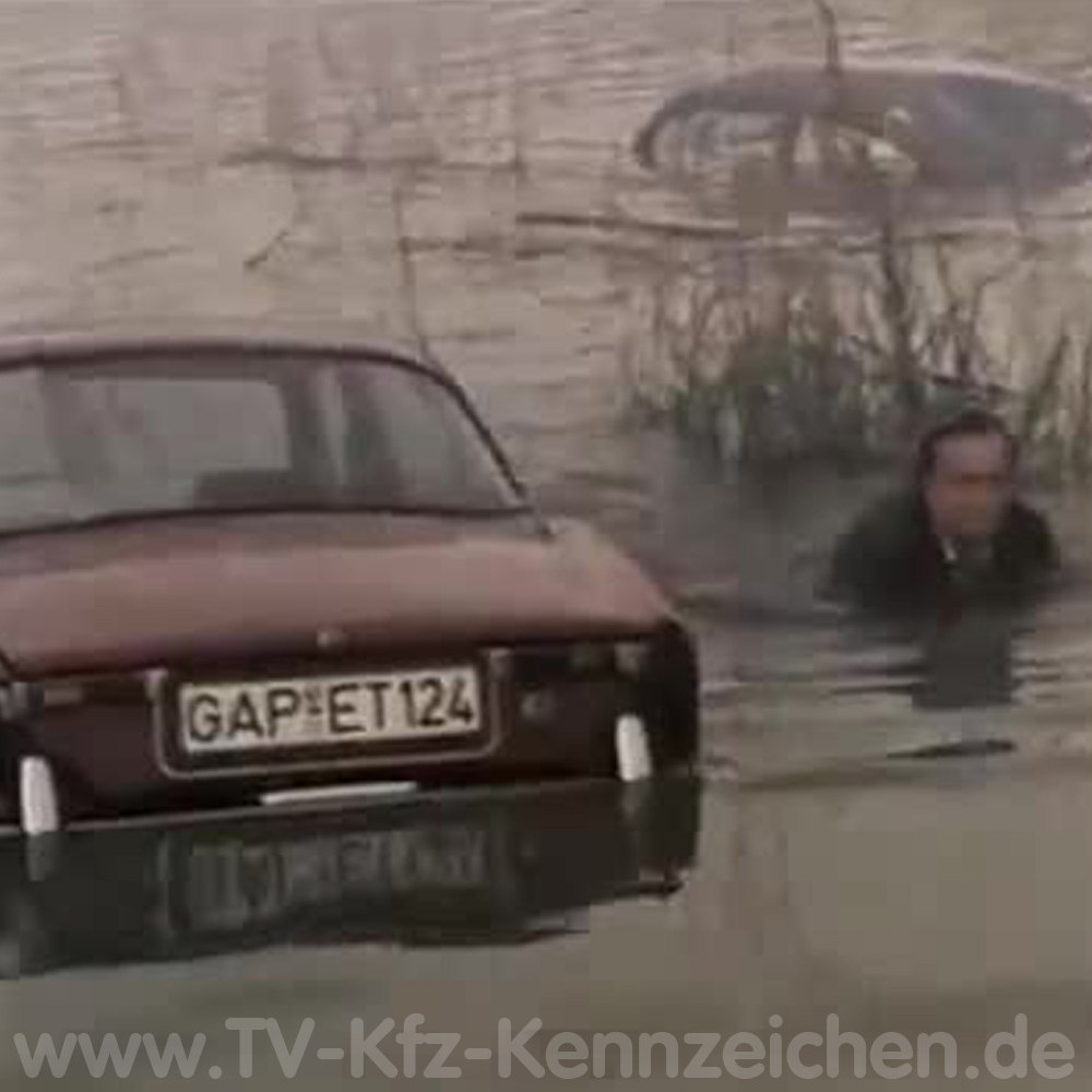 Gap Kfz Kennzeichen